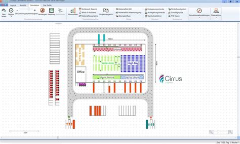 Galerie Für Claas Videos Class Warehouse Layout And Simulation