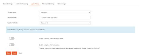 How To Add A Saml App Miniorange Identity Platform Admin Handbook