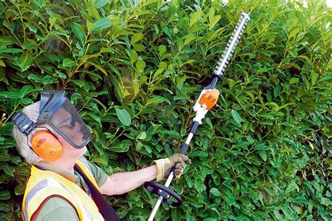 Stihl Hla Long Reach Hedge Trimmer
