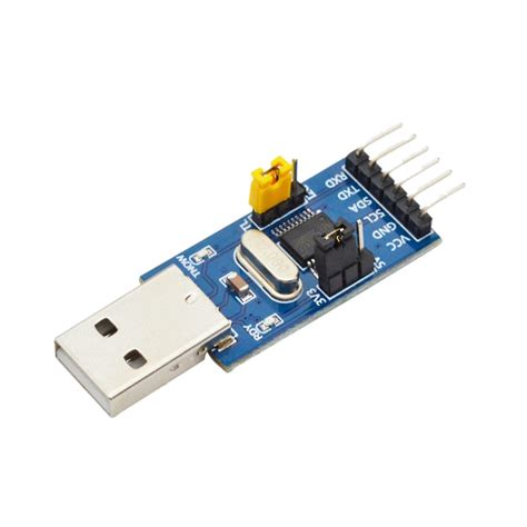 ch341t two in one module usb to i2c iic uart usb to ttl single chip