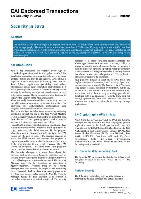 Advantages Of Java Development Services Pdf