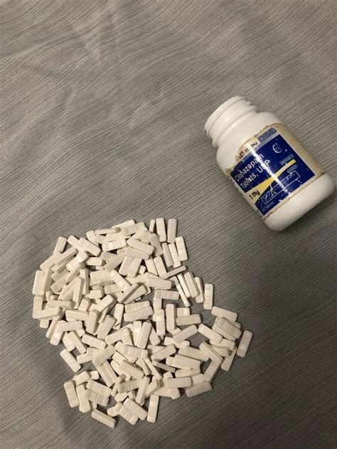 Quality 3mg Xanax Bar White B707 200 Tabs At Rs 9800bottle In