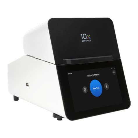 10x genomics visium cytassist user manual pdf download manualslib