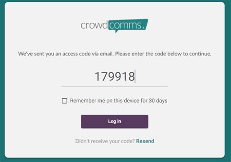 101 Two Factor Authentication For Cms Use Crowdcomms
