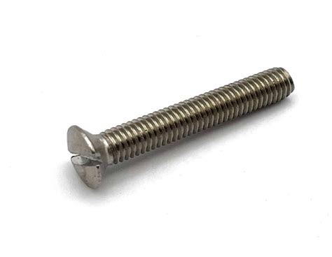 Csk Slotted Raised Screws Arun Fasteners