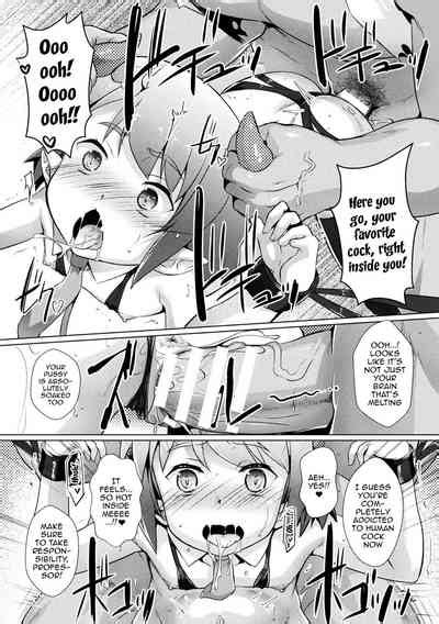 2d Comic Magazine Mesugaki Haramase Seisai Wakarase Chakushou De Omedeta Mama Debut Vol 3 2d