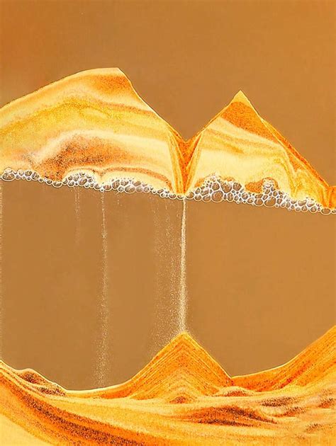 צייר חול מהיר זכוכית תלת מימדית עגול 1 יחידה משתמש בשעון חול כמתנה יצירתית לציורי חול קישוט