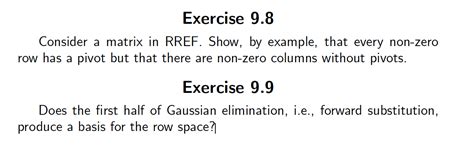 Solved Exercise 9 8 Consider A Matrix In RREF Show By Chegg Com