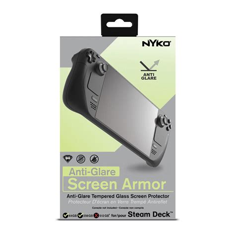 Nyko Anti Glare Screen Armor Steam Deck Nitro Shop