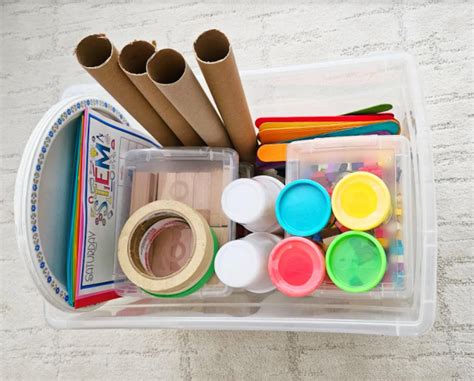 Simple STEM Activities Using Materials