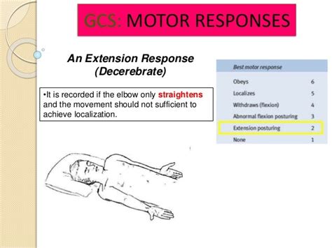 Glasgow Coma Scale Presentation