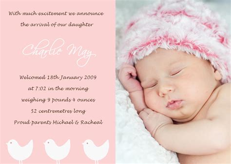 Birth Announcements Email At Scott Paramore Blog