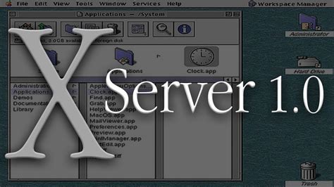 Mac Os X Server 10 Demo Youtube