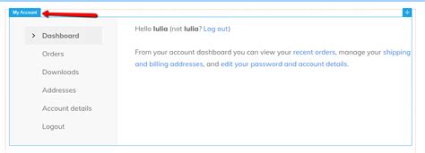 Customizing A Woocommerce Account Template In Thrive Theme Builder Thrive Themes