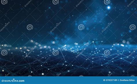 Constellation In Night Sky Forms Data Graph Symbolizing The Celestial Nature Of Data Analysis
