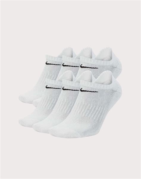 Nike Everyday Cushioned No Show Socks 6 Pack Dtlr