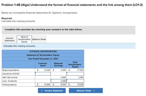 solved problem 1 4b algo understand the format of