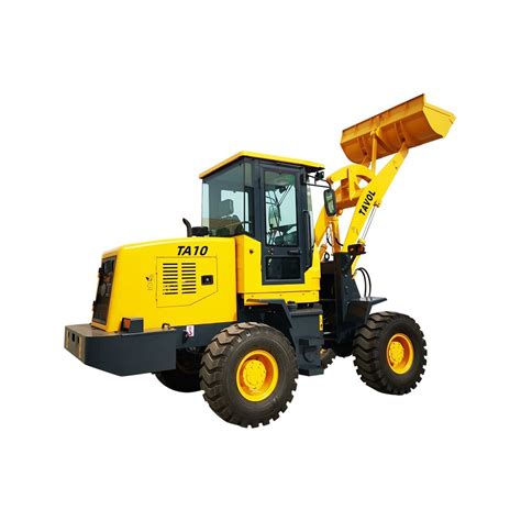 1 Ton Mini Small Articulated Hydraulic Front End Mini Wheel Loader Mini Loader And Industrial