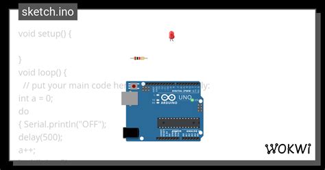 Do While Schleife Wokwi ESP32 STM32 Arduino Simulator