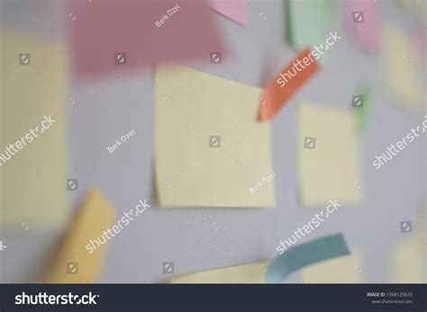 Kanban Board Popular Agile Working Methodology Stock Photo Shutterstock
