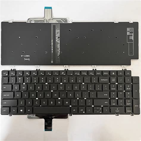 Us For Dell Latitude 5520 5521 5530 5531 5540 P127f Precision 3570 3571 3580 Laptop Keyboard