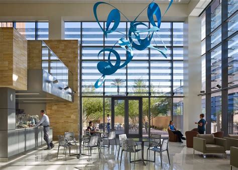 Zgf Wraps Arizona Medical Facility In Layer Of Creased Metal Panels