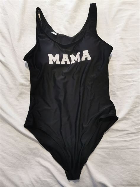 Mama Swimsuit Womens Fashion Swimwear Bikinis And Swimsuits On Carousell
