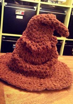 Free Pattern Harry Potter Sorting Hat Harry Potter Crochet Harry