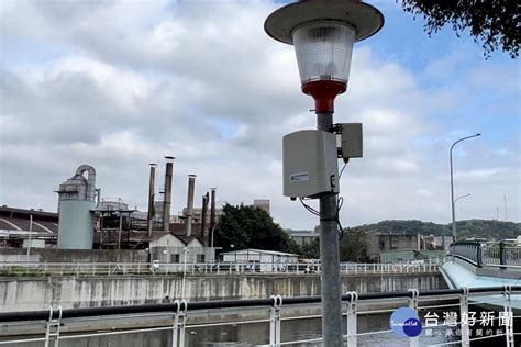 桃園空品感測物聯網 獲「2023全球智慧50大獎」
