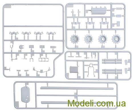 Купить пластиковую модель танка T26e4 Супер Першинг Hobby Boss 82427 Хоббі Маркет Ua