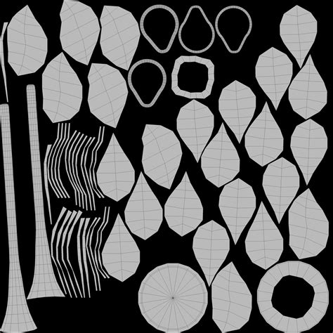 Table Service 3d Model