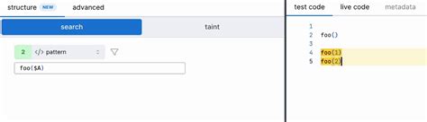 Structure Mode Never Write An Invalid Semgrep Rule Again Semgrep