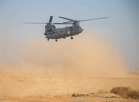 World 헬리콥터 Uae 대통령경호대 Ch 47 헬기 Intrepid Maven 224 훈련참가