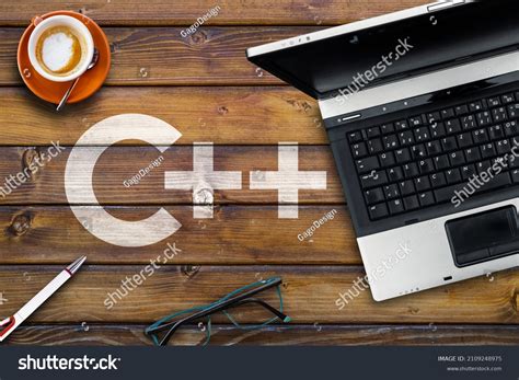 C Plus Programming Language Word C Stock Photo 2109248975 Shutterstock
