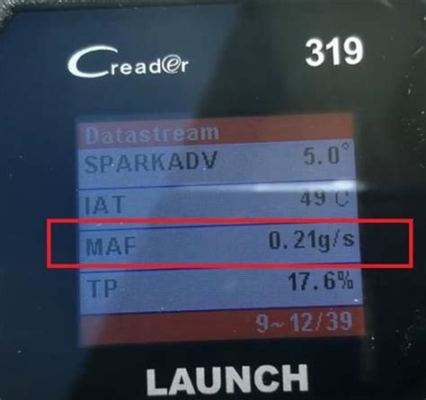 2 Ways To Test A MAF Sensor With An OBDII Scan Tool BackYardMechanic