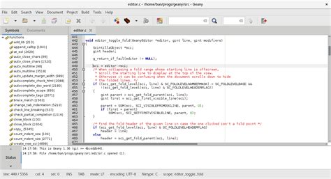 How To Install Geany Ide On Linux Foss Naija