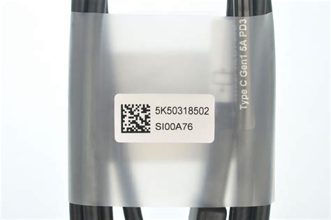 Dell Usb C Cable Usb Gen V A W Type C M Fast Charging Wx Hlg U Pd