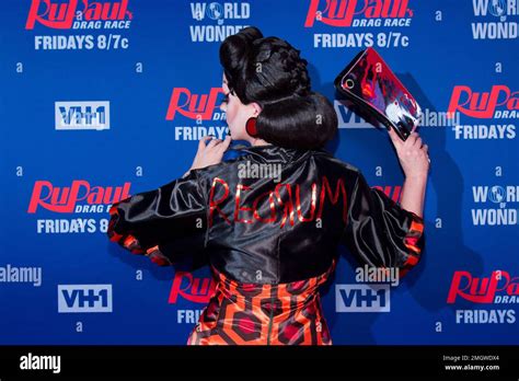 Aiden Zhane Participates In A Rupauls Drag Race Season 12 Special Event At Viacomcbs Trl