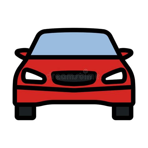 sedan car icon stock vector illustration of vehicle 219190347