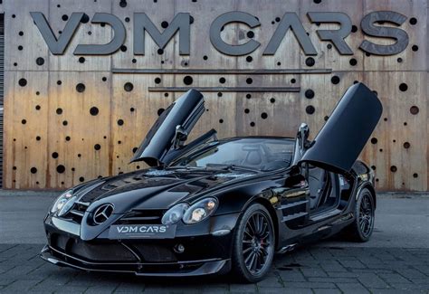 Mercedes Benz Slr Mclaren Roadster For Sale Vdm Cars Germany For