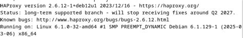 How To Install Haproxy On Debian 12 Ionos Ca