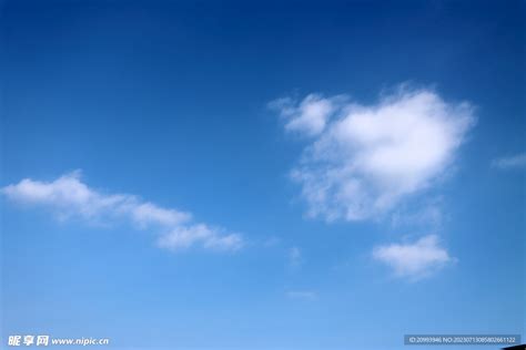 蓝天白云摄影图 自然风景 自然景观 摄影图库 昵图网