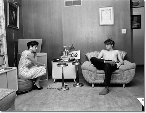 Elvis Presley And Barbara Hearn