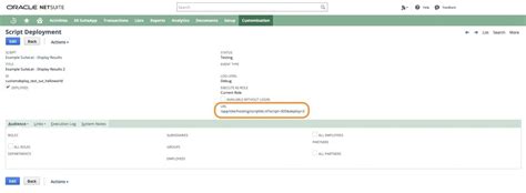 Build A Suitelet With The Uiserverwidget Module Part 1 Suiterep