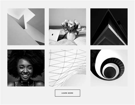 Gallery For Six Photos Html Code Example By Nicepage