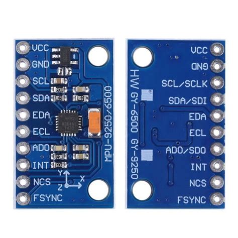 Module Gy 9250 Mpu 9250 Module De Gyroscope Sensible à 9 Essieux De 0