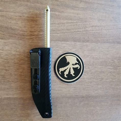 Microtech Micro 112 1tins Tac P Gold Titanium Nitride Signature Series For Sale Tsa Knives