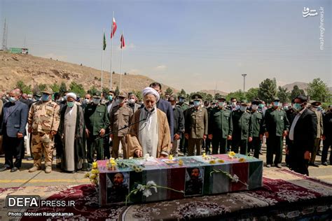 مشرق نیوز عکس مراسم تشییع پیکر سردار سرلشکر شهید محمد حجازی