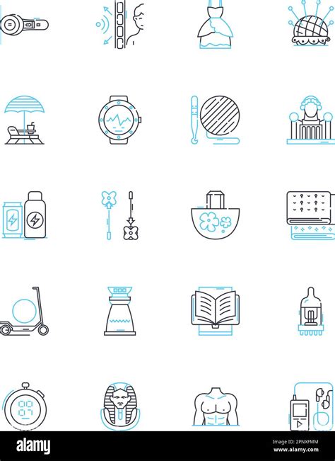 Insight Huddles Linear Icons Set Collaboration Empowerment Agile Innovation Productivity