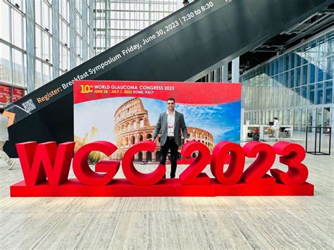 Dr Onsi Dabbur On Linkedin Wgc2023 Ophthalmology Glaucoma Surgery